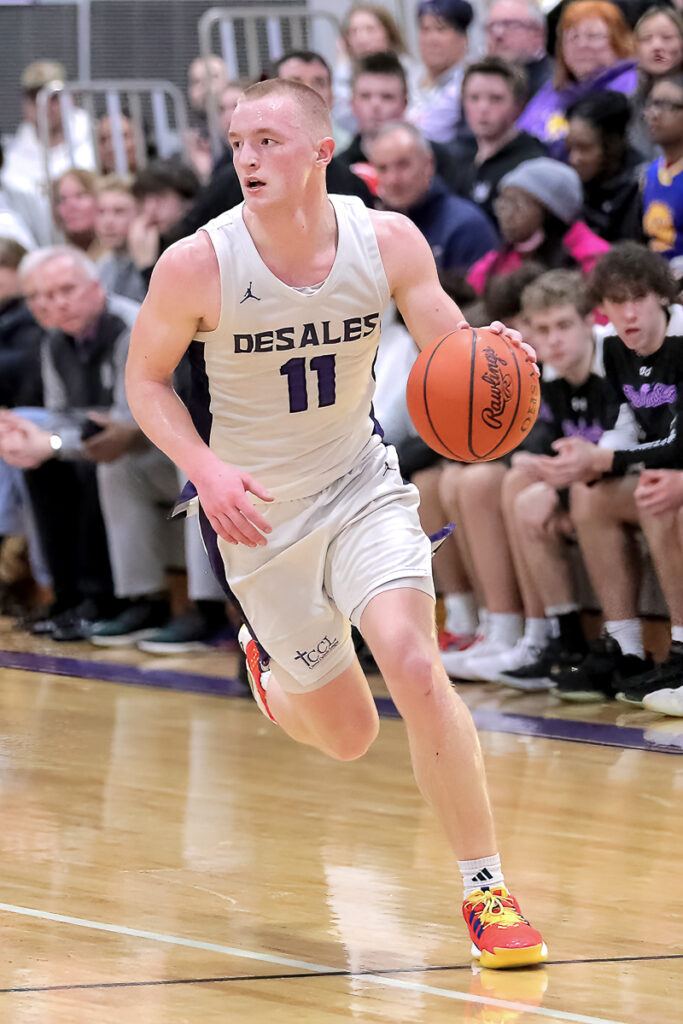 Nicholas Comes Through In Crunch Time, Powers Hartley Over DeSales In ...