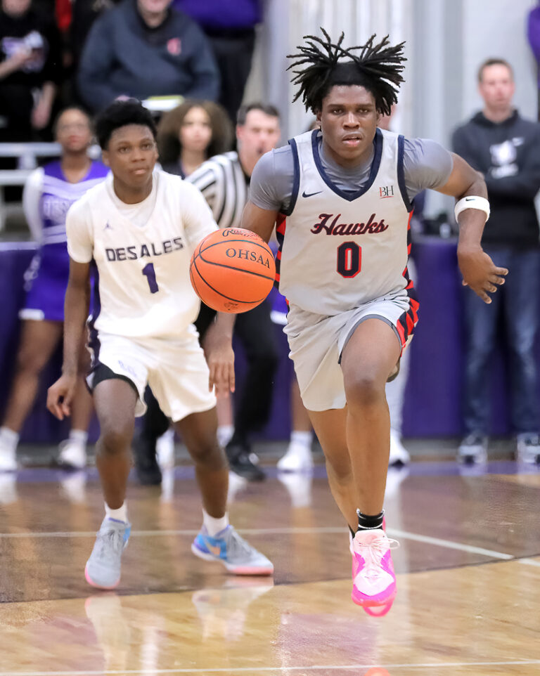 Nicholas Comes Through In Crunch Time, Powers Hartley Over DeSales In ...