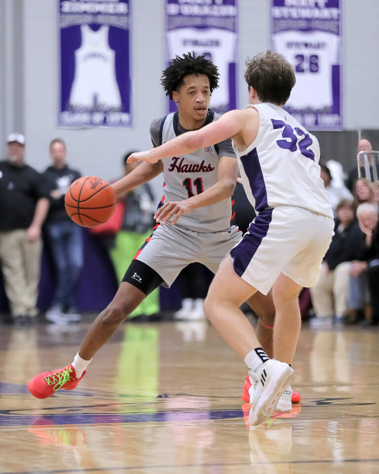 Nicholas Comes Through In Crunch Time, Powers Hartley Over DeSales In ...