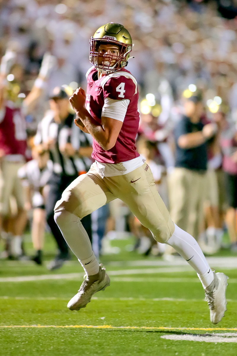 Watterson Drubs Rival DeSales 44-7 To Cap Perfect Regular Season ...