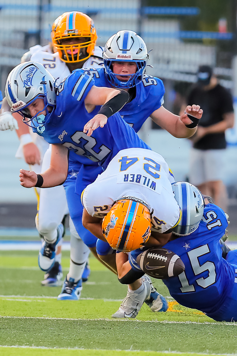 Stout Defense Helps Olentangy Overwhelm Reigning State Champ Liberty 26 ...