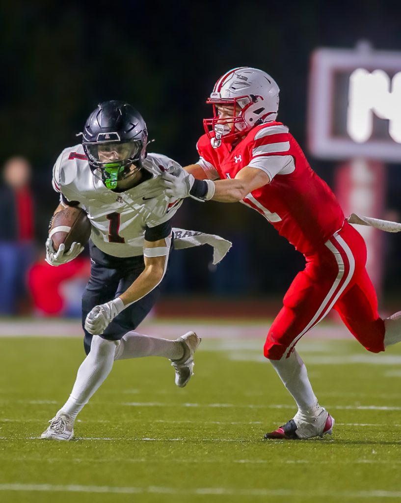 London Starts Fast, Dominates Jonathan Alder In Battle Of Unbeatens ...