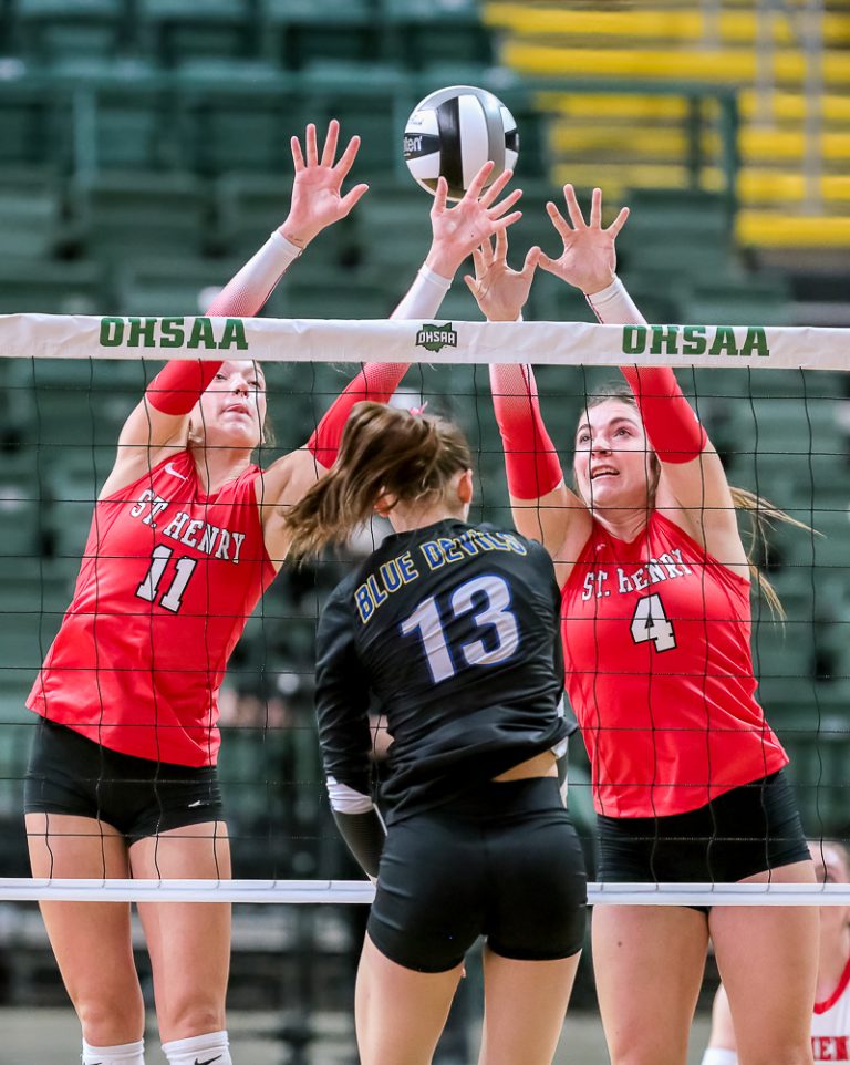 St. Henry Punches Its Ticket To The Division VI Title Game...Beats ...