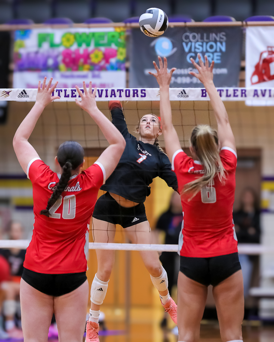 Mentor Ends Latest State Tournament Run by Olentangy Orange Volleyball ...