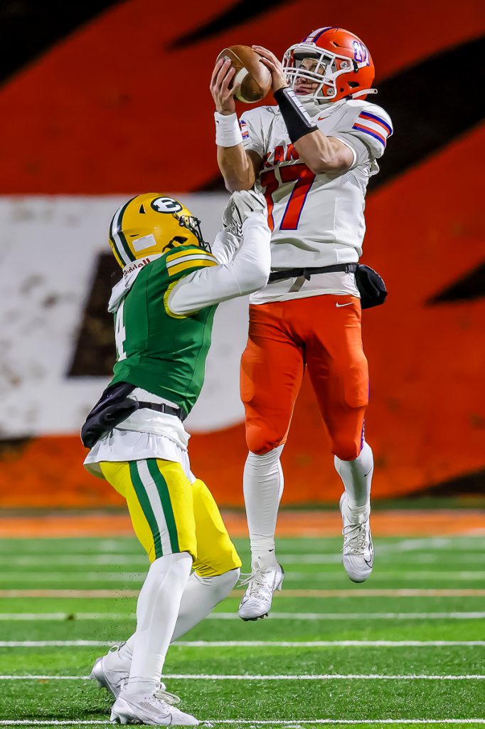 Olentangy Orange Defense Plays Lights Out In 28-0 Shutout Of Perennial ...