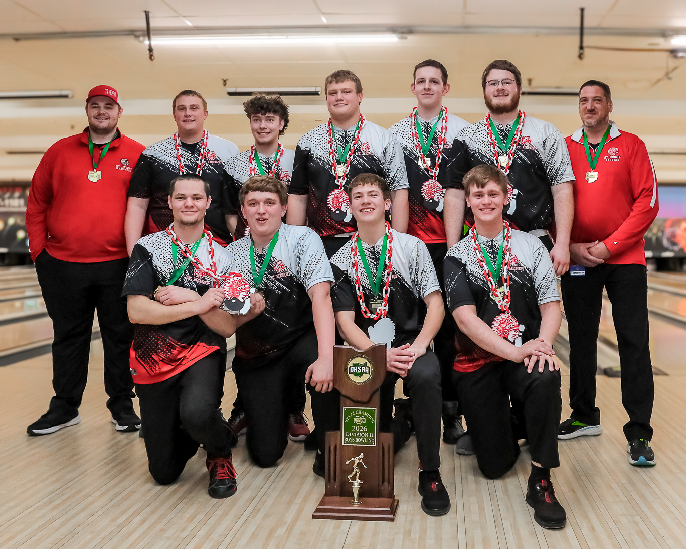 St. Henry Boys Bowlers Edge Coldwater to Capture First State ...