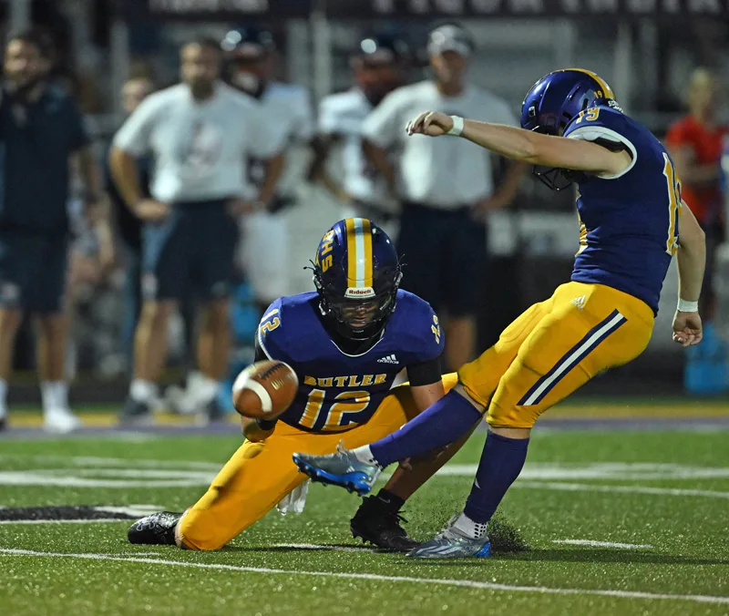 Butler Relies On Interceptions, Does Just Enough To Top Piqua - Press ...