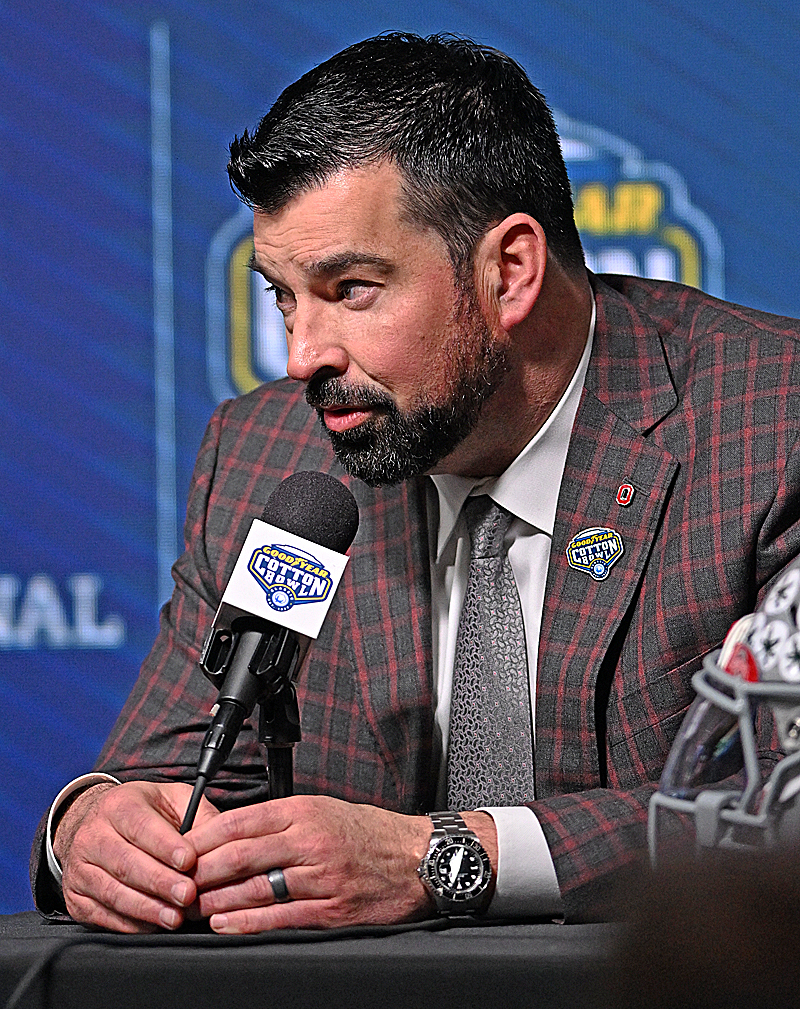 Gilbert From The Cotton Bowl: Time Is Now For Sayin To Reach His ...