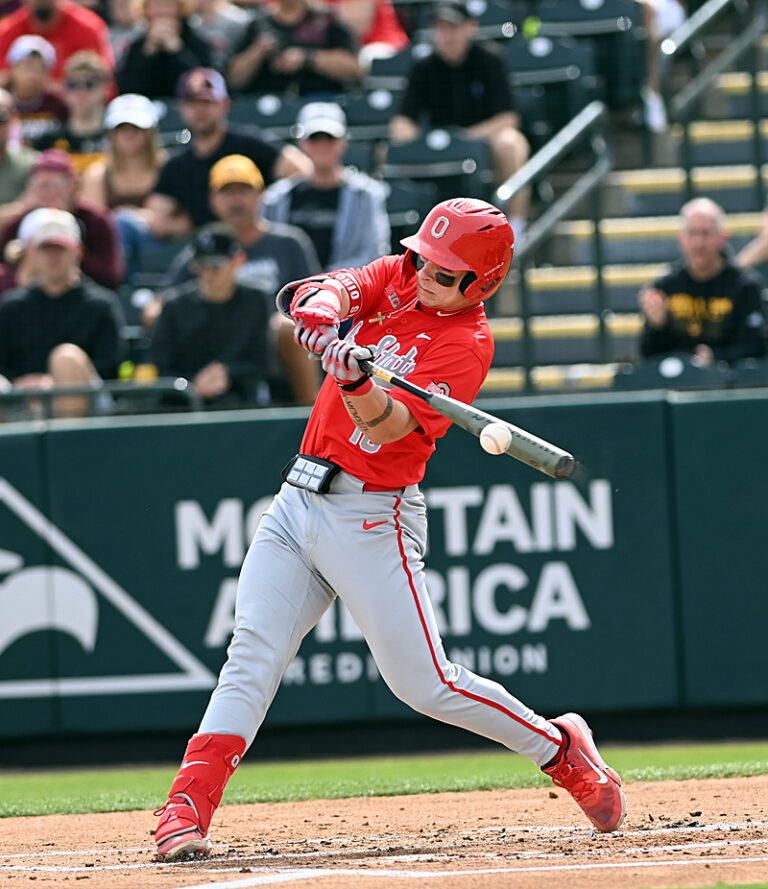 Baseball: Buckeyes Suffer First Loss, Shut Out By Louisiana Tech ...