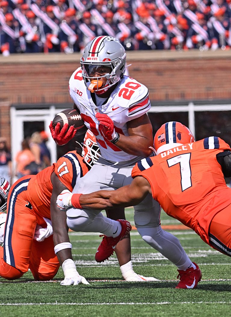 Optimism Growing Among Young OSU Backs - Press Pros Magazine