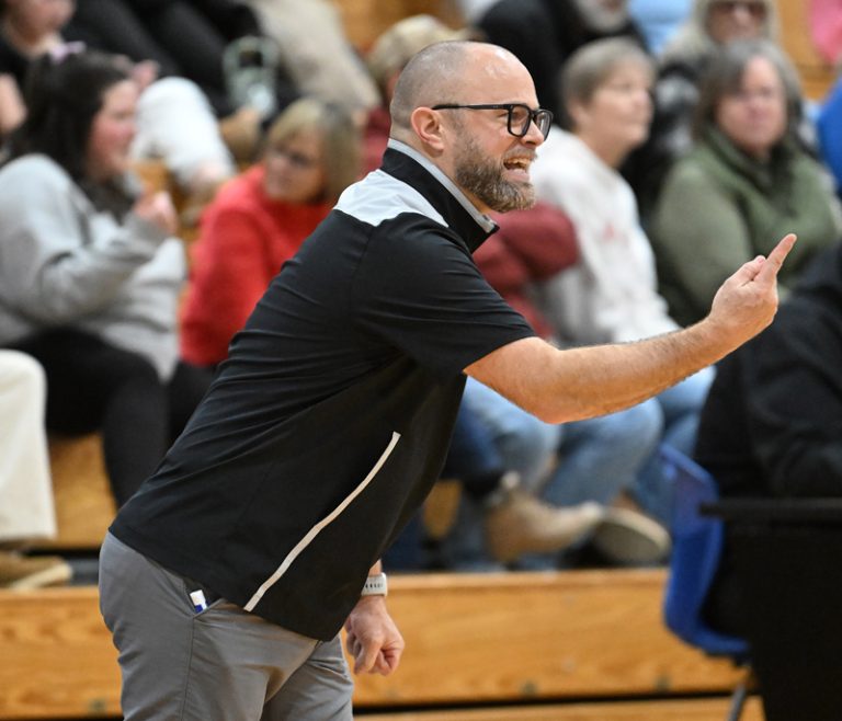 Miami East Girls Sweep Bethel, Celebrate TRC Title - Press Pros Magazine