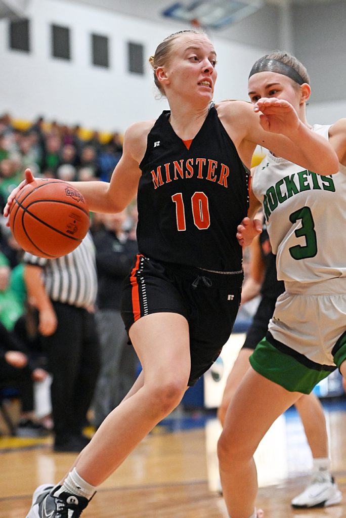 State Bound: Minster Girls Win Defensive Battle With Anna - Press Pros ...