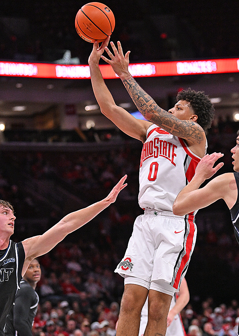 Buckeyes Blast Mount St. Mary’s, Prepare For Tough Stretch - Press Pros ...
