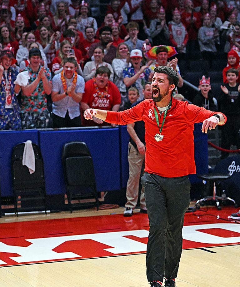 St. Henry's Nate Uhlenhake Is Our 2026 Area Girls Basketball Coach Of ...