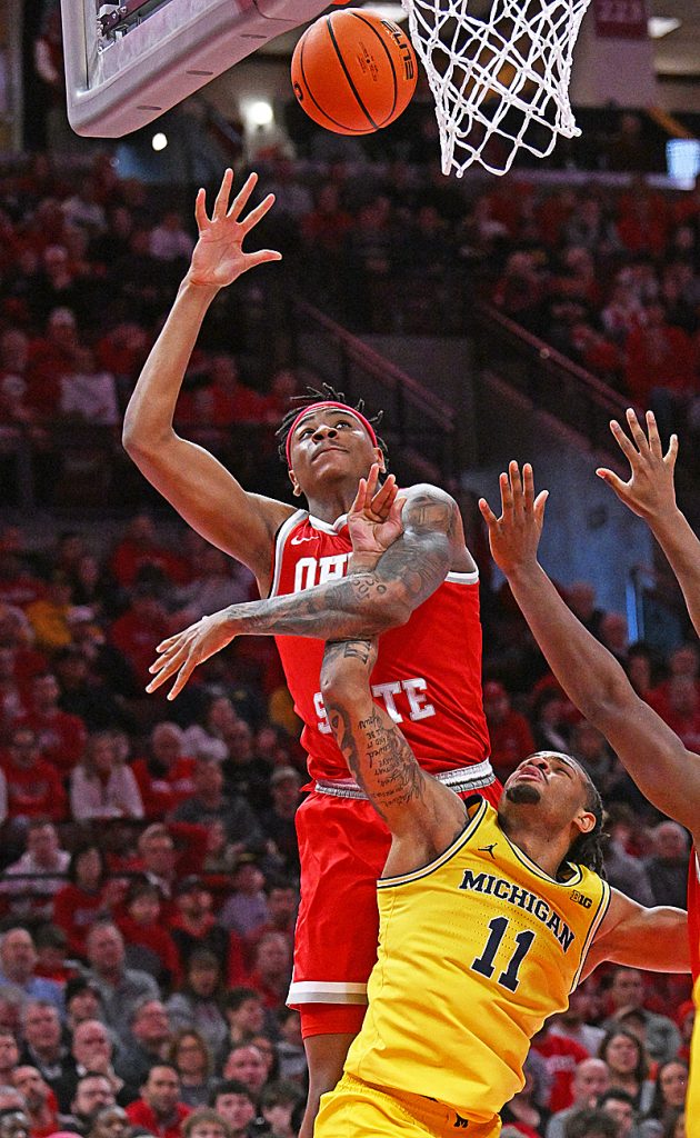 Gilbert: No. 2 Michigan Too Much, Way Too Physical For Ohio State ...