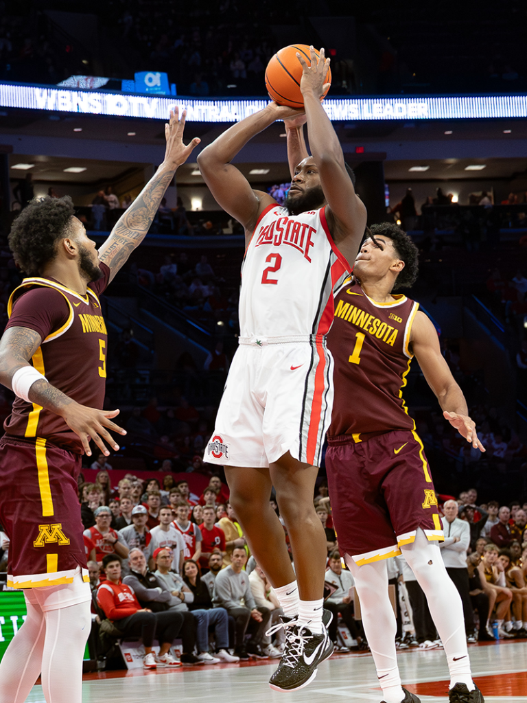 White’s Hustle Plays Spark Buckeyes To OT Win - Press Pros Magazine
