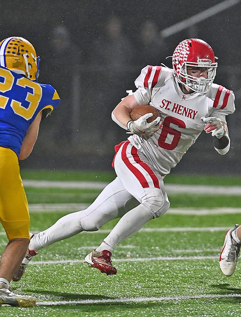 St. Henry Makes History, Claims Div. VII Regional Title With Win Over ...