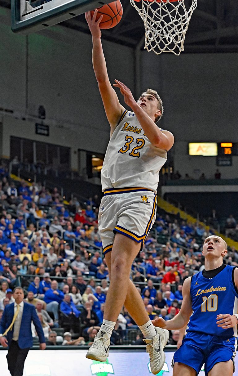Marion Local Flexes Way Back To State Final To Face Hiland - Press Pros ...