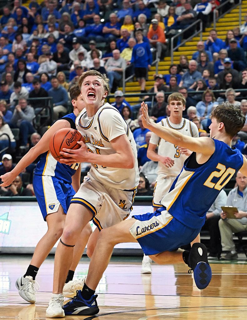 Marion Local Flexes Way Back To State Final To Face Hiland - Press Pros ...