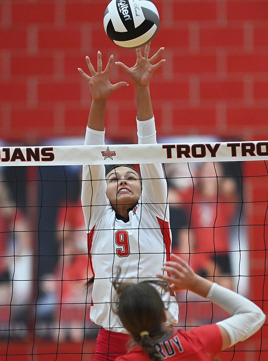 Mistakes Costly...Troy Swept By Tipp In Volleyball - Press Pros Magazine Mistakes Costly...Troy Swept By Tipp In Volleyball - Press Pros Magazine