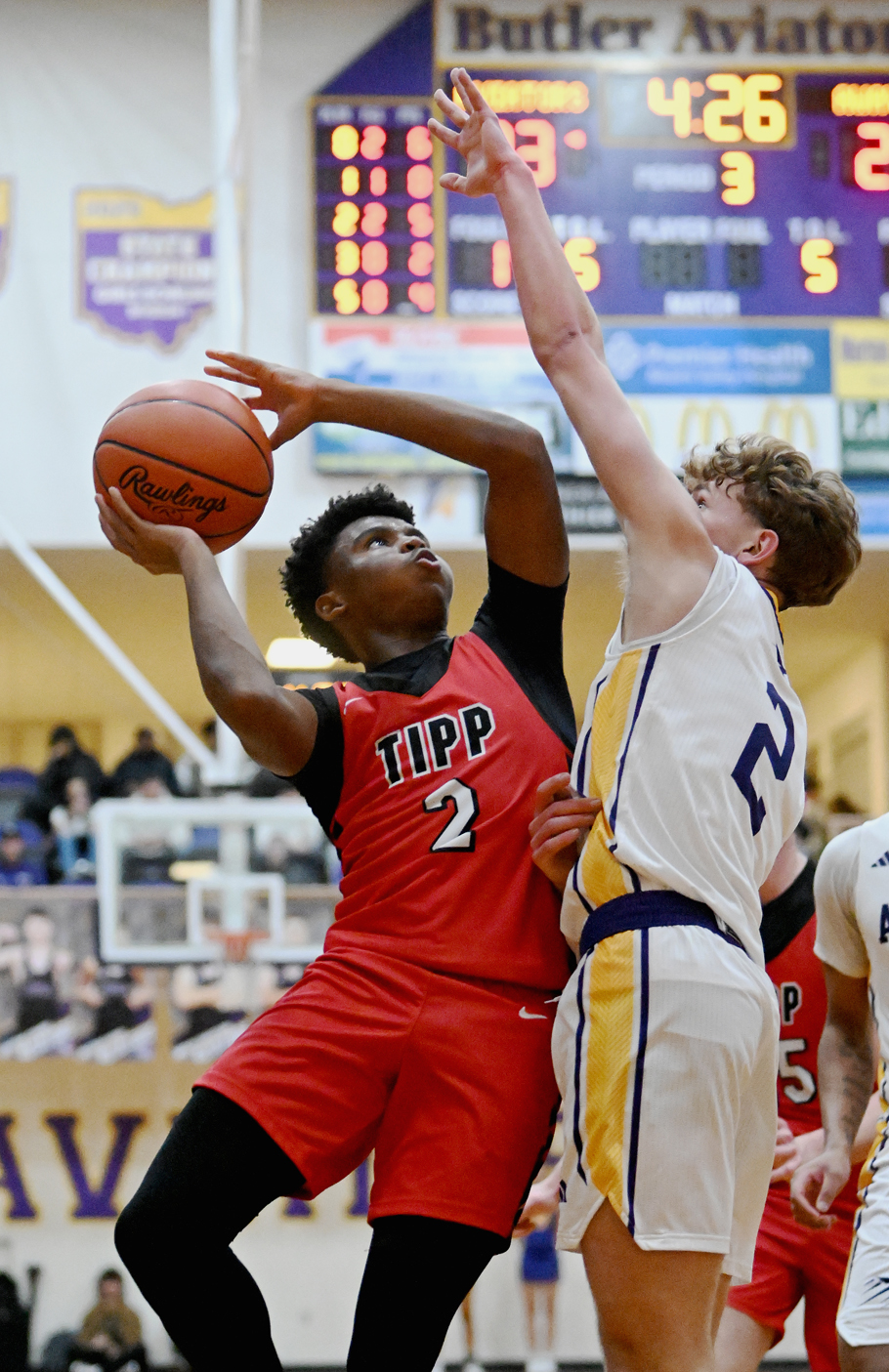 Tipp Shuts Out Butler's Star, Stays Perfect At 6-0 - Press Pros Magazine