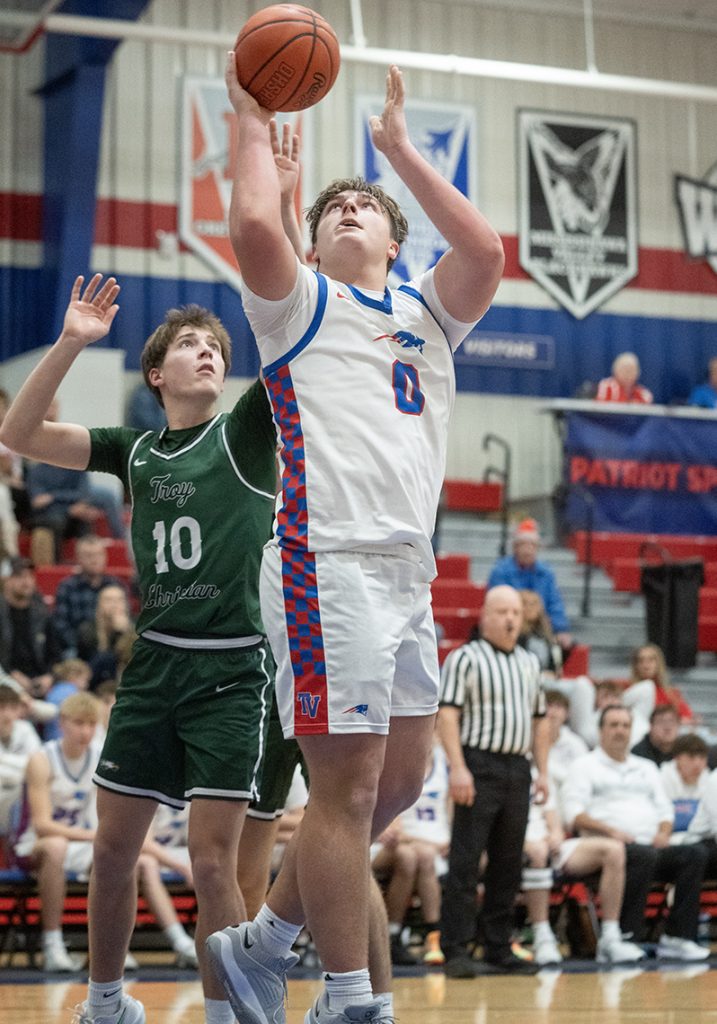 Black’s Big Presence Powers Tri-Village Past Troy Christian - Press ...